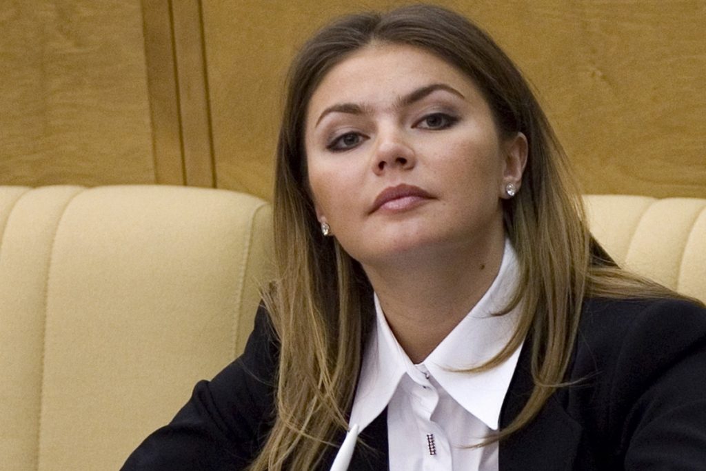 Who Is Alina Kabaeva Russian President Vladimir Putins Rumoured