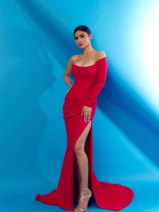 Mouni Roy channels inner beauty as she she opts pink thigh slit Mouni Roy channels inner beauty as she she opts pink thigh slit