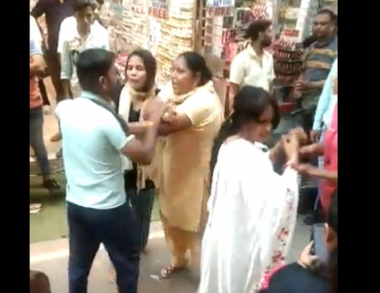 Ghaziabad Man Goes Shopping With Girlfriend On Karwa Chauth Caught By